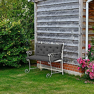 Indoor/Outdoor Bench Cushion,Fabric Garden Bench Cushion Chair Cushions 70.9"x19.7"x2.8",Cushion for Swing Chair Replacement Cushion Patio Chair Pads for Patio Furniture Home Office