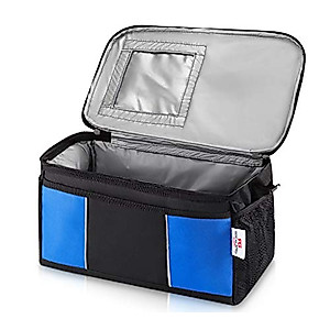 Rockland Guard Insulated 16 Can Collapsible Soft Cooler Bag with Easy Access for Picnic, Camping, BBQ, Gym, Lunch or Beach.