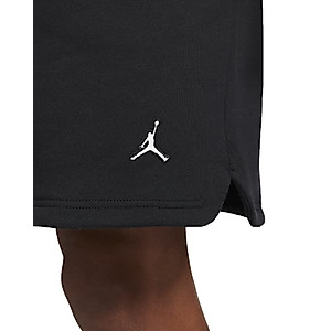 Jordan Men's Black Essentials Fleece Shorts - XL