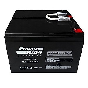 UPS Battery for APC BX900R Lead-Acid Battery Replacement 12V, 7Ah Includes Tape and Connector Beiter DC Power