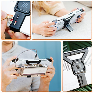 Mechanism Allymate 7-in-1 Bundle | ROG Ally Kickstand, Battery, SSD, USB-C Hub, VESA & Wall Mounting Kit | Mount Anything to Your ROG Ally & It to Anything | Case Friendly ASUS ROG Ally Accessories