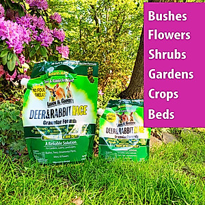 Nature's MACE Granular Deer Repellent 2.5lb, Repel Deer from Your Garden, Yard, Flowers, Protect Plants Fast, Create a Deer Free Barrier, Deer Repellent for Plants, Deer and Rabbit Repellent