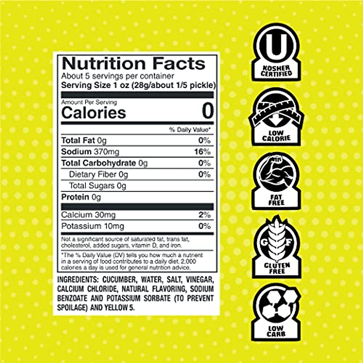 Van Holten's Pickles - Jumbo Dill Pickle-In-A-Pouch - 12 Pack