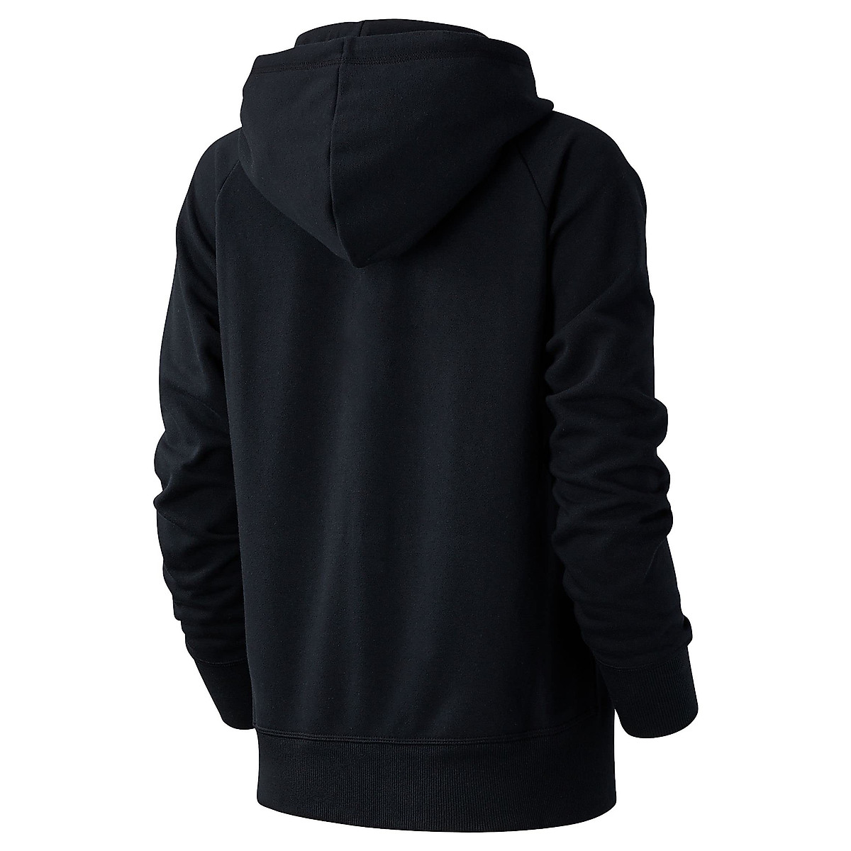 New Balance Women's NB Essentials Pullover Hoodie, Black, Small