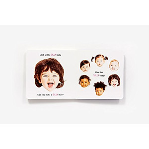 Making Faces: A First Book of Emotions (Baby Loves Books)