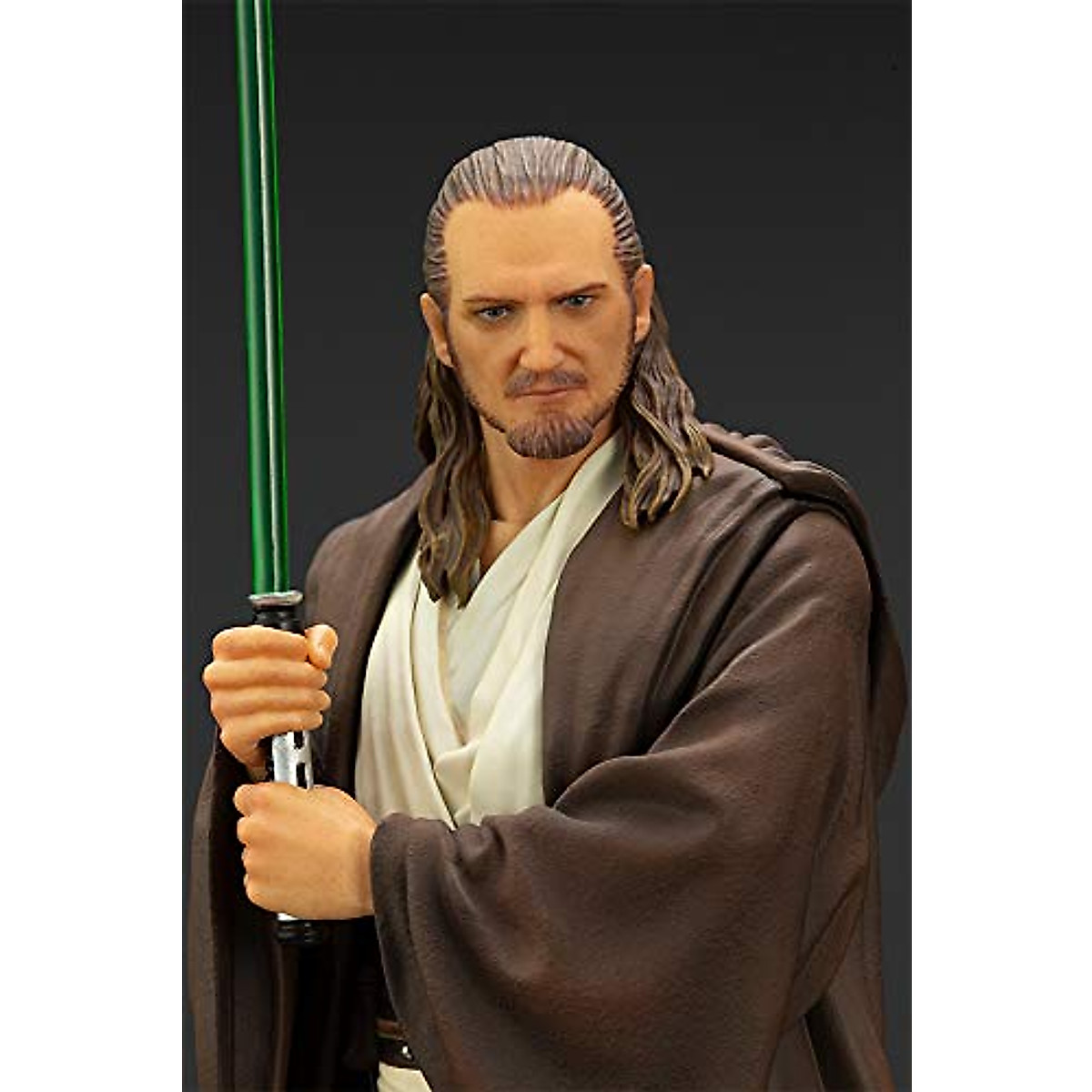Star Wars: The Phantom Menace: Qui-Gon Jinn ArtFX+ Statue, Multicolor