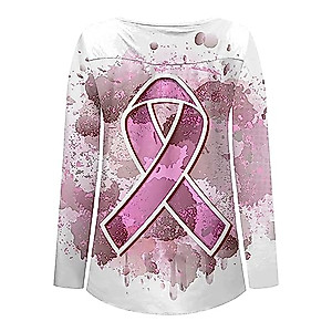 Summer Tops for Women Oversized Tshirts Shirts for Women Women Pullover Sweatshirt Women's Long Sleeve Shirts Plus Size Tshirts for Women Sexy Shirts for Women Summer（2-White,4X-Large）