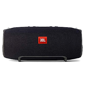 JBL Charge 4 Portable Waterproof Wireless Bluetooth Speaker - Black (Renewed)