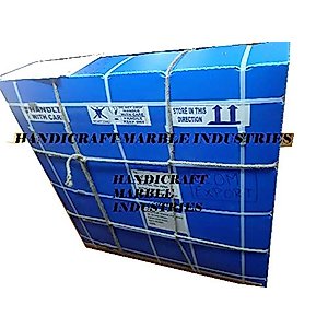36" Inch Agate Square Table, Natural Agate Table, Square Coffee Table, Blue Agate Table, Square Agate Stone Table