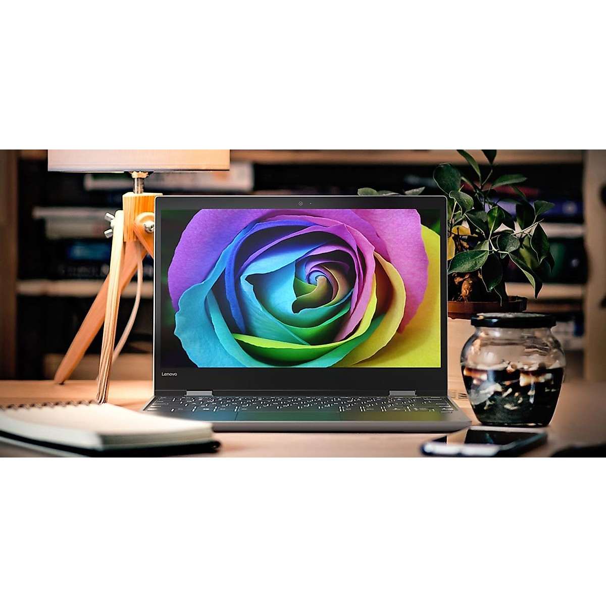 Lenovo Yoga 720-12IKB 2-in-1 Laptop Ideapad (81B5000KUS) Intel i5-7200U, 8GB RAM, 128GB SSD, 12.5” FHD IPS Touch-Screen, Win10 Home