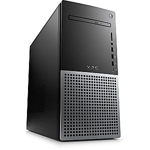Dell XPS 8950 Gaming & Entertainment Desktop PC (Intel i7-12700 12-Core, 64GB DDR5 4800MHz RAM, 1TB PCIe SSD + 2TB HDD (3.5), GeForce RTX 3060 Ti, WiFi, Bluetooth, HDMI, USB 3.2, Win 10 Pro) (Renewed)