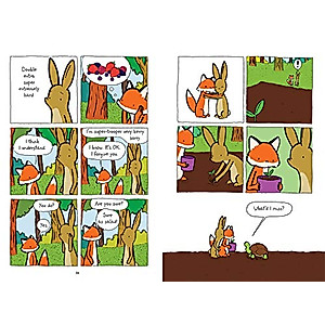 Fox & Rabbit (Fox & Rabbit Book #1)