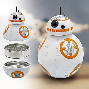 VICKYDGE Star Wars Grinder, Spice Grinder with Gift Box