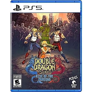 Modus - Double Dragon Gaiden: Rise of the Dragons (PS5)