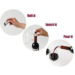 The Original Wine Disc - Drop Stopping Pour Spout (20)