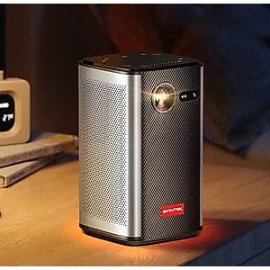 Ivoltronics BYINTEK P70 3D 4K Mini Cinema Smart Android WiFi Portable 1080P Home Theater Video LED DLP Projector with Battery