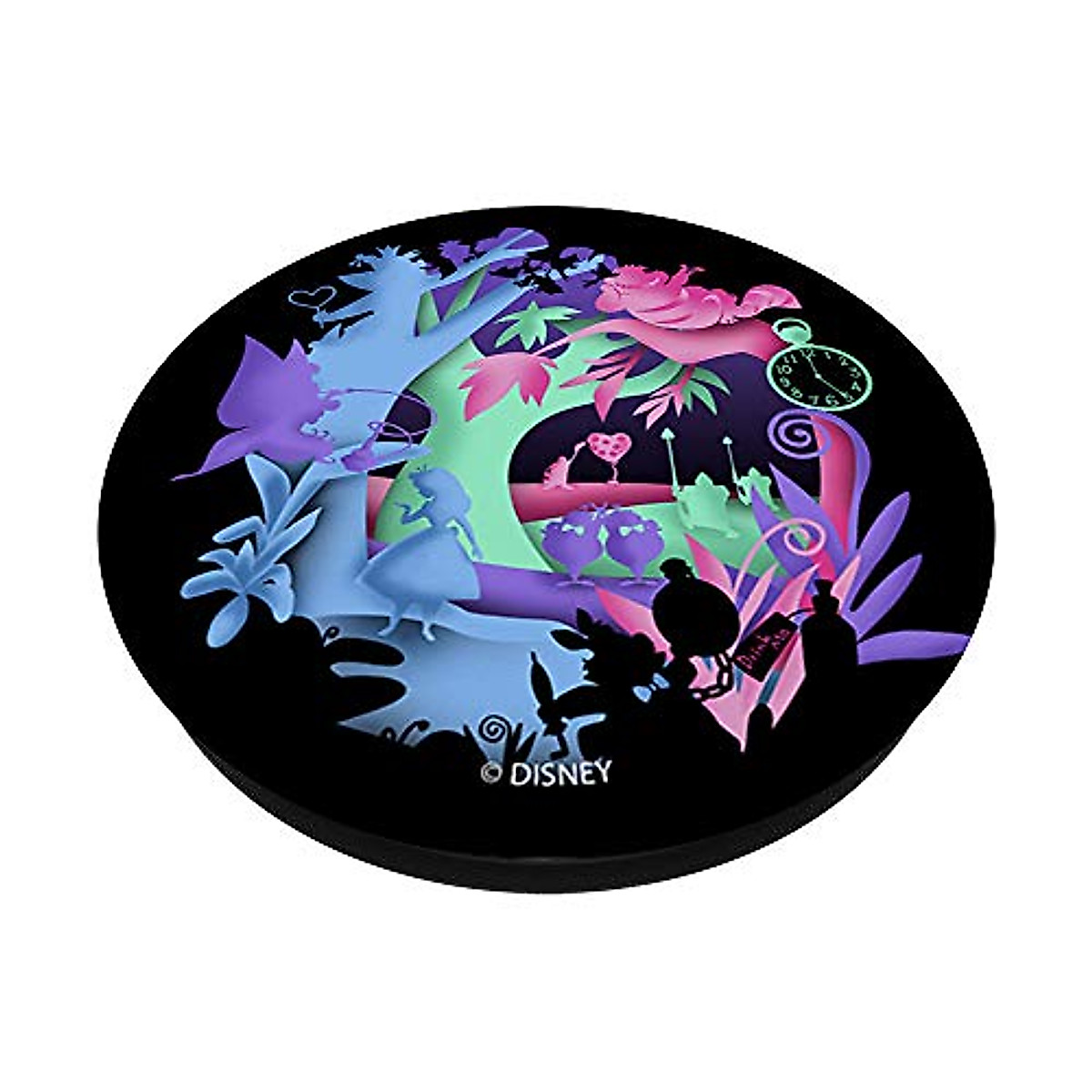 Disney Alice In Wonderland Chaos Wonderland PopSockets Swappable PopGrip