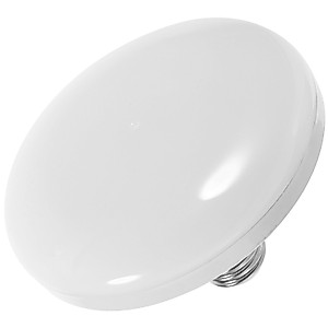 DOITOOL LED Light Bulb 24W E27, Flat Light Bulb UFO LED Lamp Incandescent Equivalent Energy Saving High Power Ceiling Light Bulb for Home Lighting, E27 Bulb Base UFO LED Light