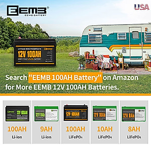 EEMB Lithium Polymer Battery 3.7V 1500mAh 103050 Lipo Rechargeable Battery Pack with Wire JST Connector for Speaker and Wireless Device- Confirm Device & Connector Polarity Before Purchase