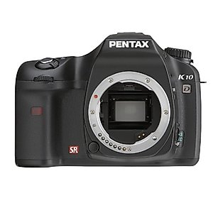 Pentax K10D 10.2MP Digital SLR Camera with Shake Reduction (Body Only)