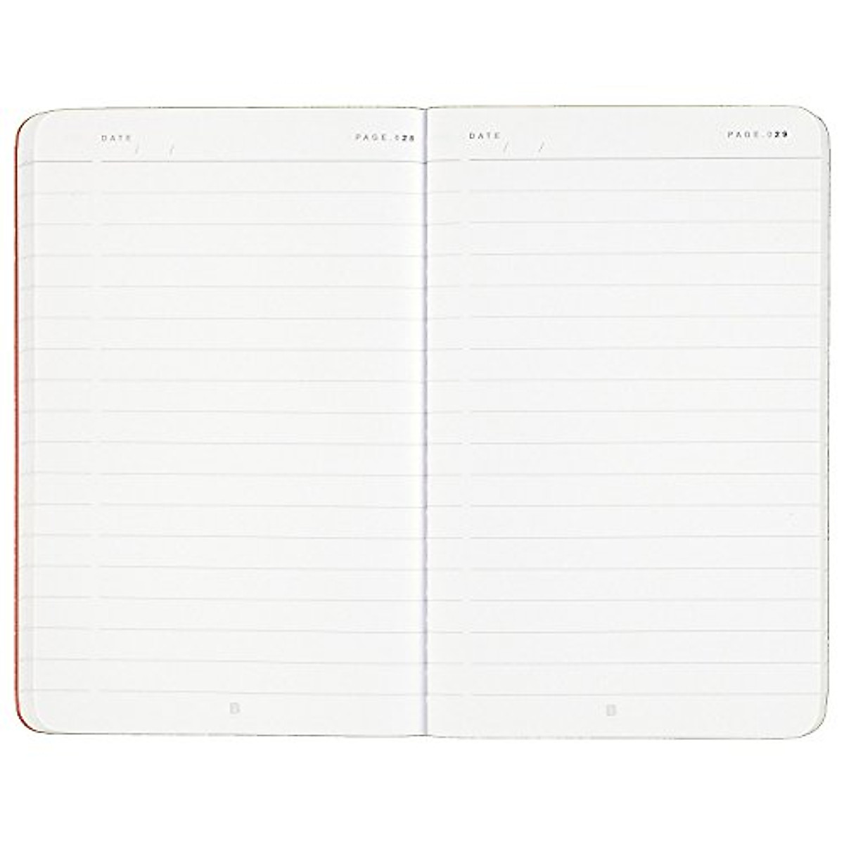 Black n' Red Notebook, Durable Flex Cover, Premium Optik Paper, Scribzee App Compatible, Environmentally Friendly, Secure Casebound Binding, 8-1/4" x 5-3/4", 71 Double-Sided Ruled Sheets, 1 Count (400065000)