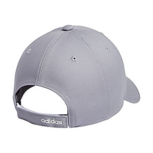 adidas womens Contender Relaxed Adjustable Cap Hat, Black, One Size US