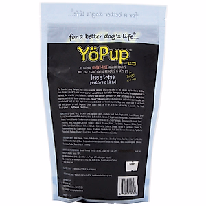 Yoghund Yopup Chill Out Wheat Free Biscuits With Yogurt Probiotic Icing For Pets, 7-Ounce