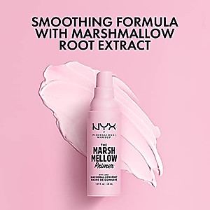 NYX PROFESSIONAL MAKEUP Marshmellow Smoothing Primer, Vegan Face Primer, 10-In-1 Skin Benefits