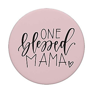 One blessed mama JLZ010 PopSockets Swappable PopGrip