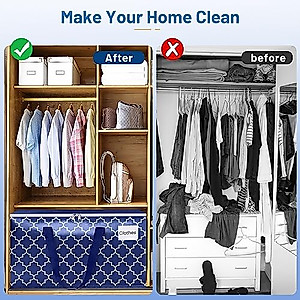 FabSpace Moving Bags, Extra Large Moving Supplies, Heavy Duty Storage Bags, Packing Bags with Reinforced Zippers & Handles, Collapsible Packing Boxes, Storage Totes for Moving, Packing, 125L, 8 Packs