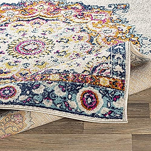 Artistic Weavers Alyssia Area Rug 7'10" x 10'3", 7 ft 10 in x 10 ft 3 in, Orange