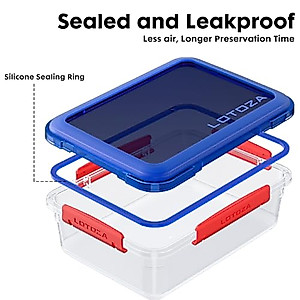 12oz Small Food Storage Containers with Lids Airtight BPA Free To Go Fruit BPA Free for Chia Jam Snack Yogurt 4 SETS 1.5Cup