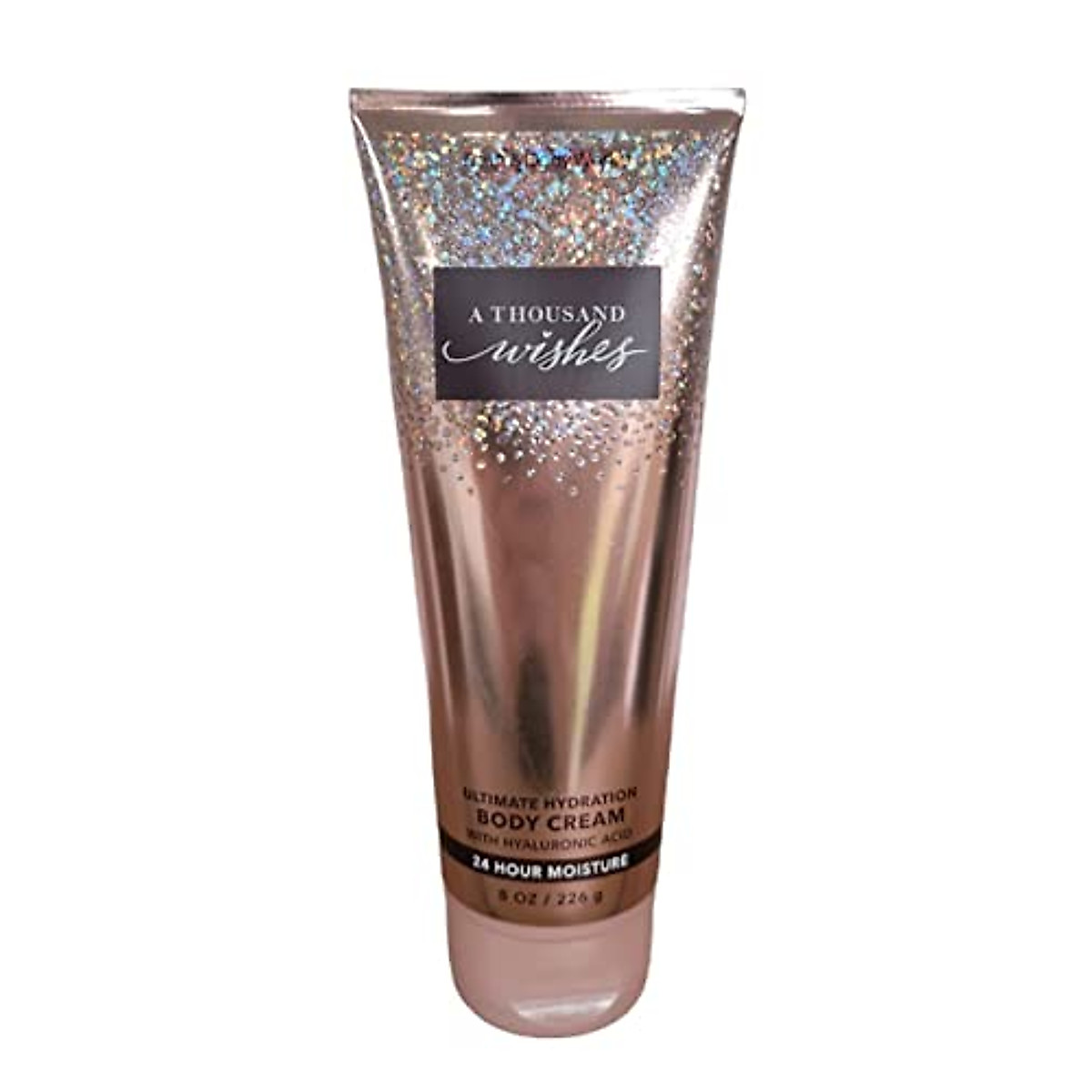 Bath & Body Works A Thousand Wishes Ultimate Hydration Body Cream, 8 Ounce