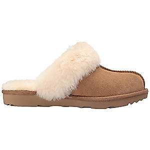 UGG girls Cozy Ii Slipper, Chestnut, 6 Little Kid US
