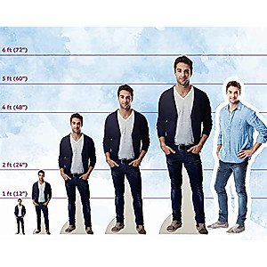 Custom Life Size Cardboard Cutout - Upload Your Photo for Events