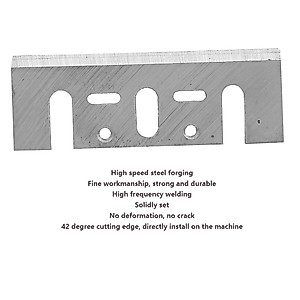 3-1/4 Inch 82mm Resharpenable Planer Blade Hand-Held Planer for Makita 1900B KP0800 DW6655 D26676 DW680