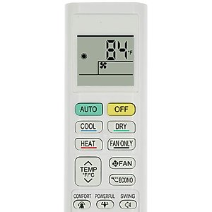 Sccavve Replacement for DAIKIN Air Conditioner Remote Control ARC480A15 ARC480A16 ARC480A17 ARC480A18 ARC480A19 ARC480A20 ARC480A21 ARC480A22 ARC480A1 ARC480A2 ARC480A3 ARC480A4