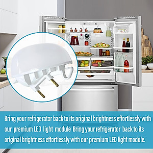 W11577968 W11429584 for Whirlpool Appliance Bulb-Light Refrigerator LED Light Replace W11602886