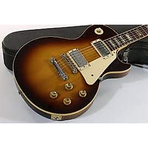 Diamine Guitar Ink, Fountain Pen Ink - Tobacco Sunburst 80ml