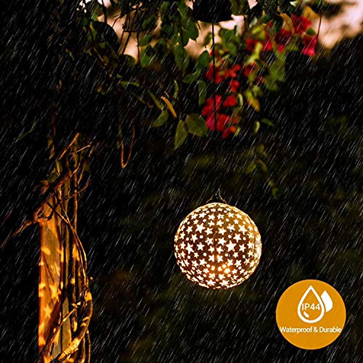 OxyLED Solar Outdoor Pendant Lights - Waterproof & Decorative