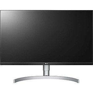 LG 27UL850-W 27-inch 4K UHD IPS LED Monitor with VESA DisplayHDR 400 Bundle with Tech Smart USA Elite Suite 18 Standard Editing Software Bundle and 1 YR CPS Enhanced Protection Pack