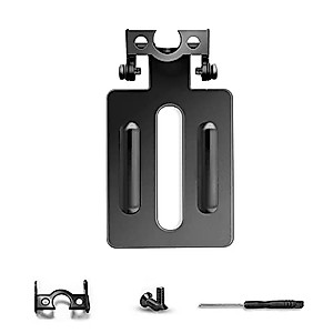 Universal Car Rear View Camera License Plate Bracket,Dash Cam Mirror Camera Kit Rearview Camera Mount Bracket, Backup Camera Reverse Camera Accessories Only Installation Holder for Rear Camera