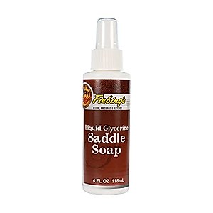 Fiebing's Liquid Glycerine Saddle Soap 4oz