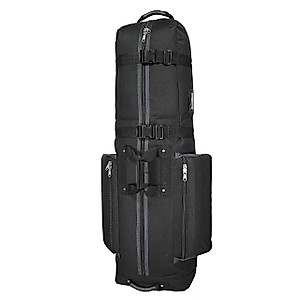 CaddyDaddy Golf Constrictor 2 Travel Cover (Black/Grey)