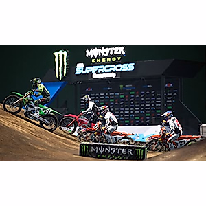 Monster Energy Supercross 6 - PlayStation 4