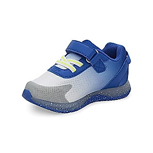 Stride Rite 360 Boys Storm 2 Light-Up Sneaker, Blue, 13 Little Kid