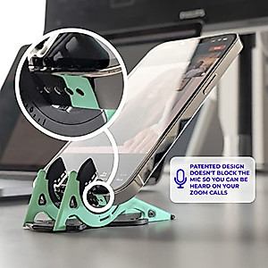 Pocket Tripod Wallet-Size iPhone Tripod - Universal Kit (Jasper Green)