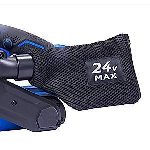 Kobalt Kobalt 24V MAX 24-Volt Brushless Cordless Belt Sander (Bare Tool)