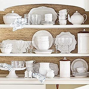 Juliska Berry and Thread Whitewash Appetizer Platter