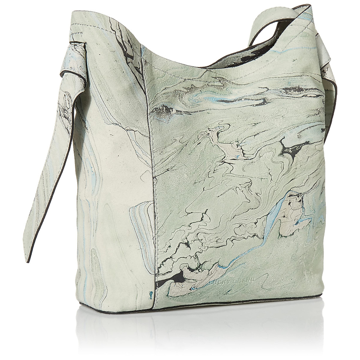 Lucky Brand womens Jeun Crossbody, Marble Blue, Medium US